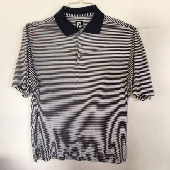 FootJoy | Shirts | Footjoy Polo Golf Shirt Sz L Tanglewood | Poshmark